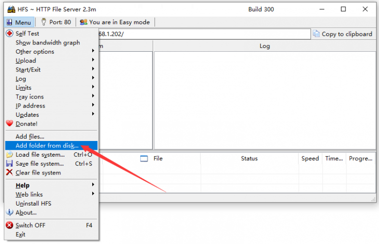 外网访问 HFS 服务 - 帮助中心 - 路由侠