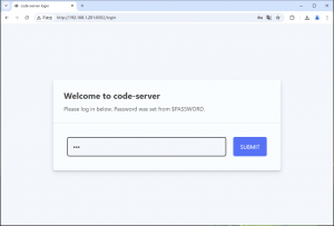 外网访问网页编写代码工具 code-server - 帮助中心 - 路由侠