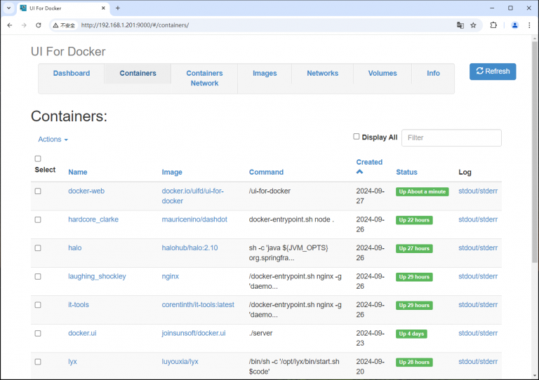 外网访问 docker-compose-ui 工具 - 帮助中心 - 路由侠