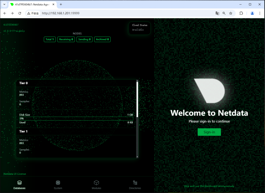 本地部署 Netdata 可视化实时监控工具并实现外部访问 - 帮助中心 - 路由侠