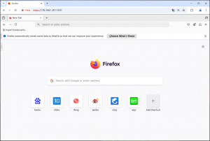 本地部署 Docker 版 Firefox 火狐浏览器并实现外部访问 - 帮助中心 - 路由侠