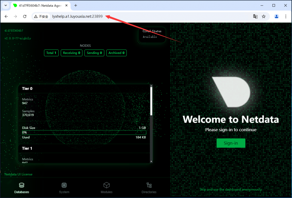 本地部署 Netdata 可视化实时监控工具并实现外部访问 - 帮助中心 - 路由侠