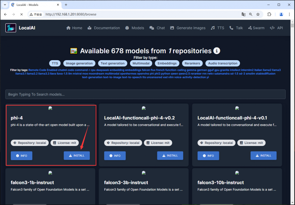 本地部署开源 AI 神器 LocalAI 并实现外部访问 - 帮助中心 - 路由侠