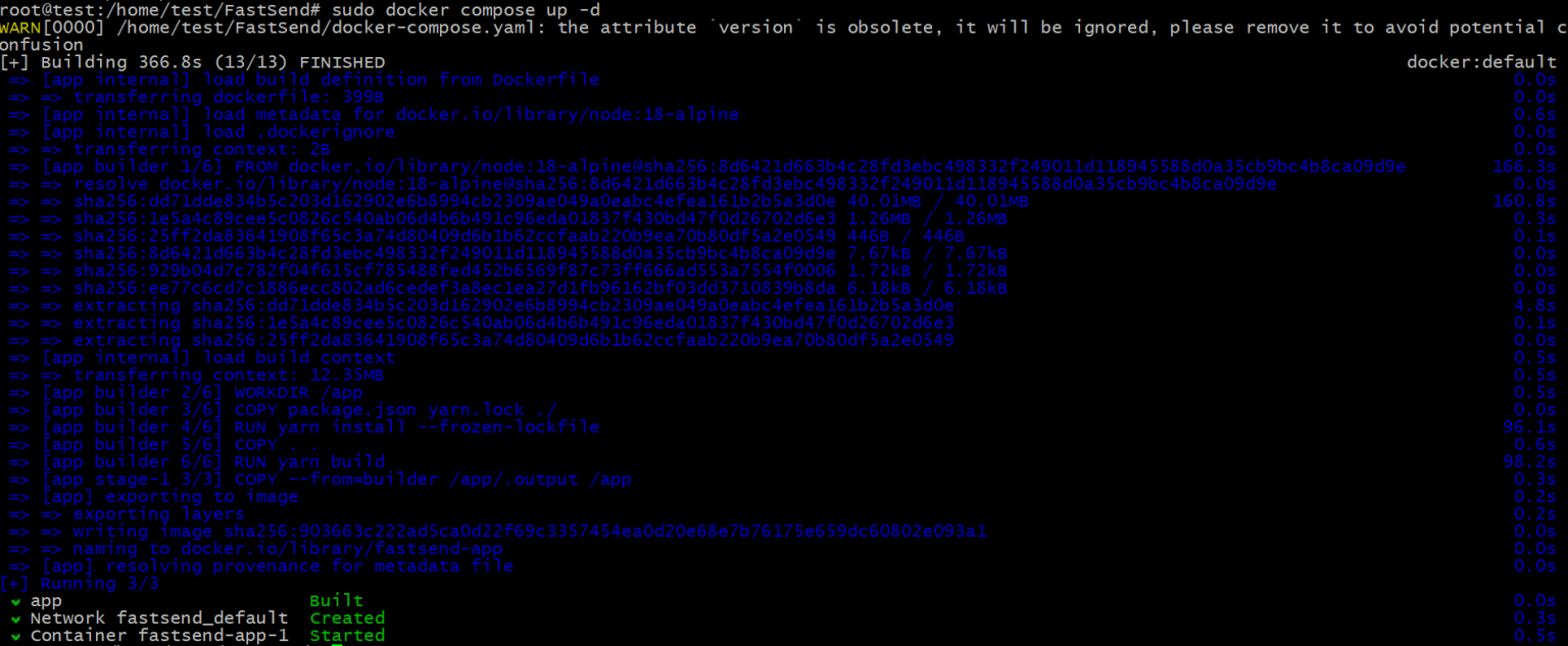 本地部署爆款传输神器 FastSend 并实现外部访问 - 帮助中心 - 路由侠