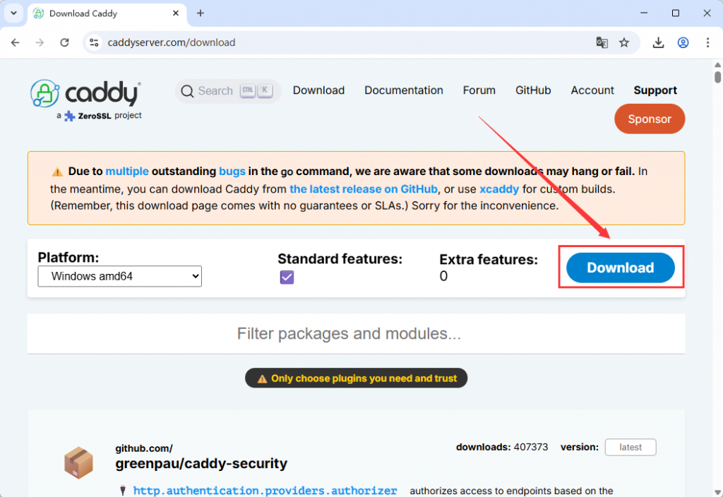 本地部署开源 Web 服务器 Caddy 并实现外部访问（ Windows 版本） - 帮助中心 - 路由侠