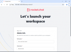 本地部署开源团队通讯平台 Rocket.Chat 并实现外部访问 - 帮助中心 - 路由侠