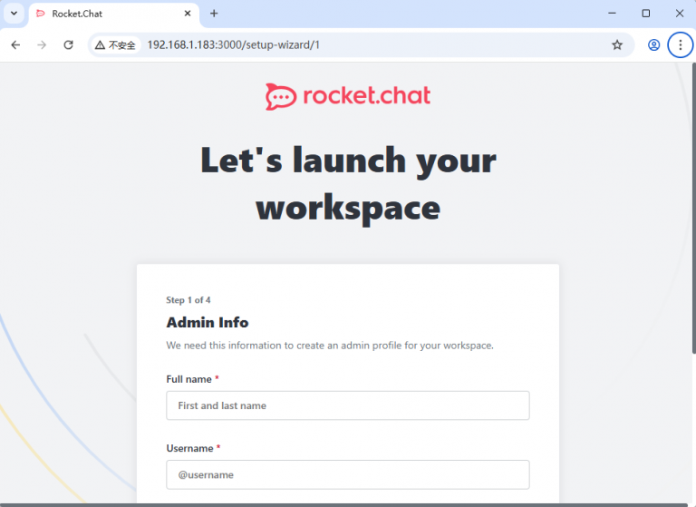 本地部署开源团队通讯平台 Rocket.Chat 并实现外部访问 - 帮助中心 - 路由侠
