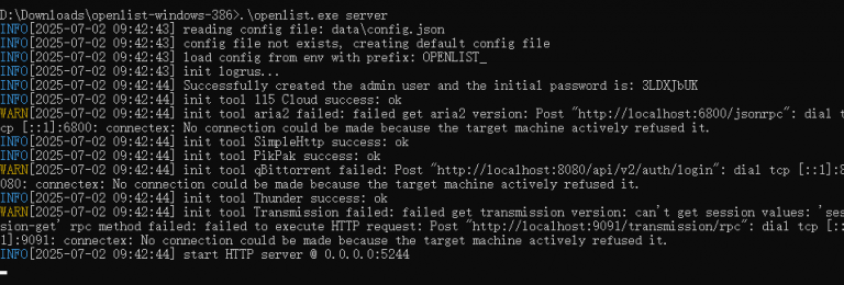 本地部署开源的网盘聚合工具 OpenList 并实现外部访问（Windows 版本） - 帮助中心 - 路由侠