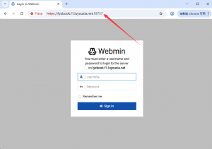 本地部署服务器管理面板 Webmin 并实现外部访问 - 帮助中心 - 路由侠