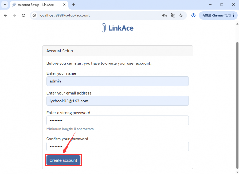 本地部署开源书签管理工具 LinkAce 并实现外部访问（ Windows 版本） - 帮助中心 - 路由侠