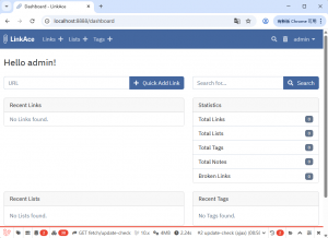 本地部署开源书签管理工具 LinkAce 并实现外部访问（ Windows 版本） - 帮助中心 - 路由侠