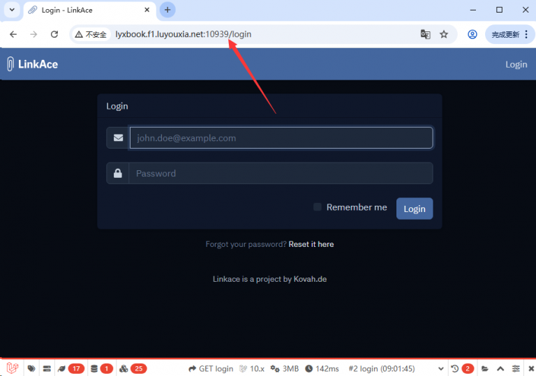 本地部署开源书签管理工具 LinkAce 并实现外部访问（ Windows 版本） - 帮助中心 - 路由侠
