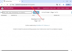 本地部署开源网页存档工具 ArchiveBox 并实现外部访问 - 帮助中心 - 路由侠